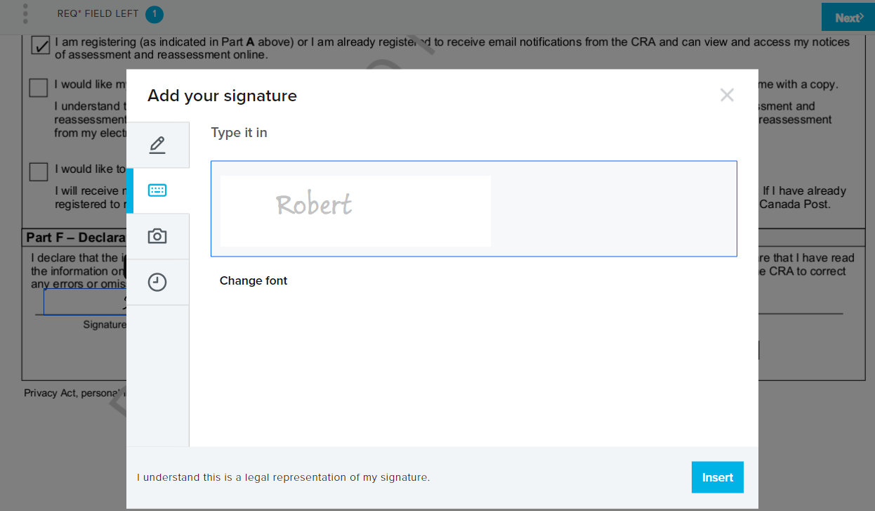 E-Signature Solution By TaxTron™